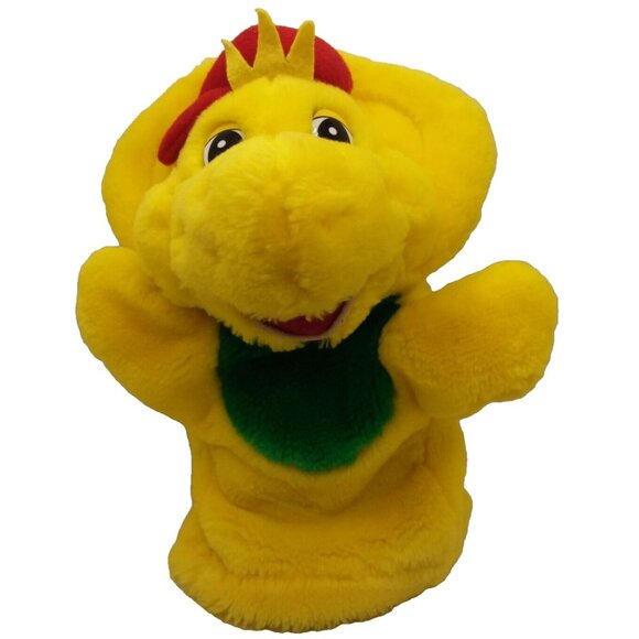 Lyons | Toys | Vintage Barney Friends Bj Plush Hand Puppet Stuffed ...